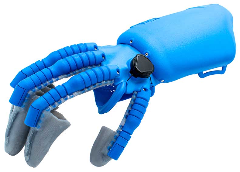 Orthopädische Hilfsmittel der exomotion® Produktfamilie